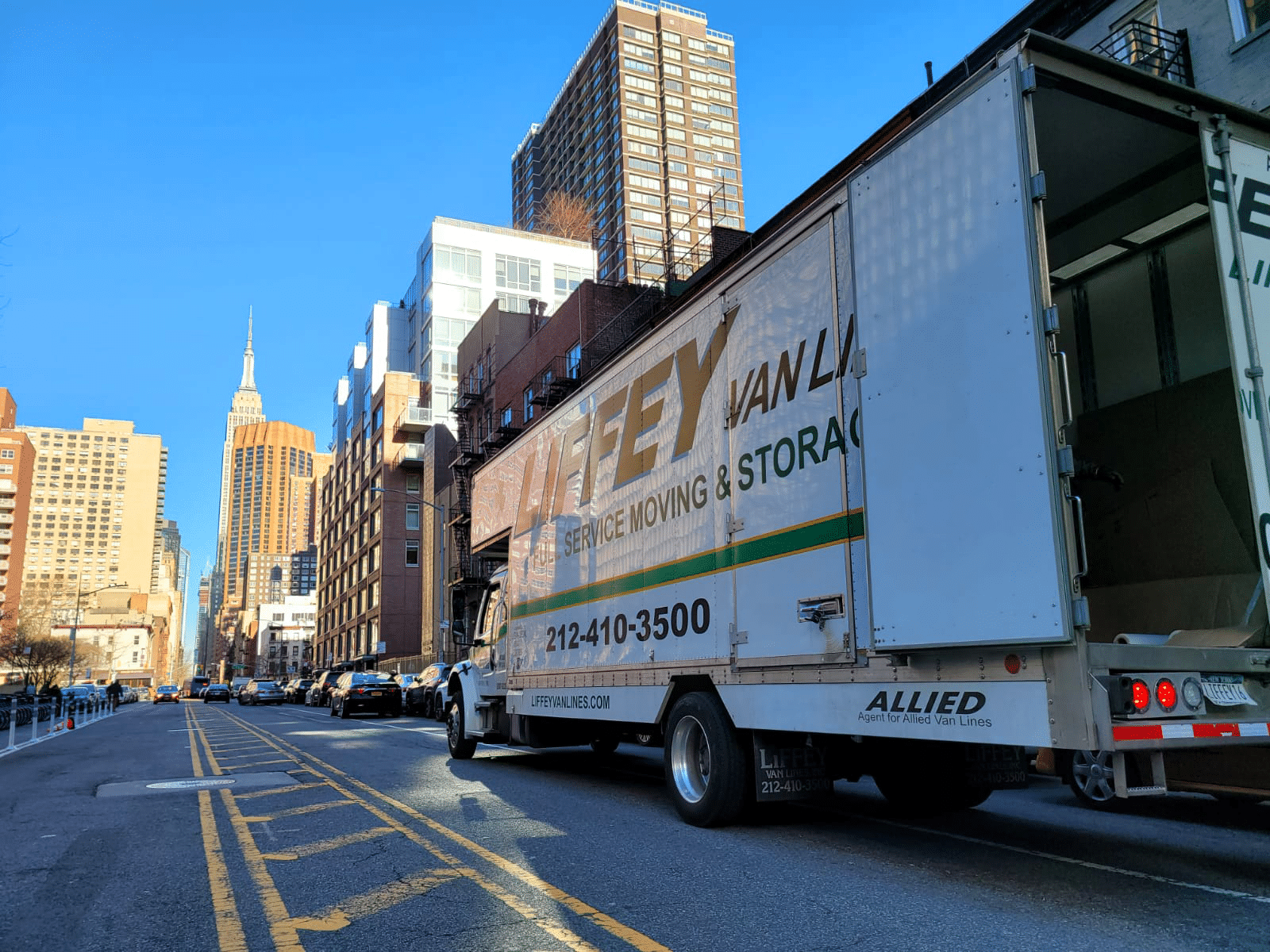 Surviving The Chaos: Tips For A Smooth Move In NYC | Liffey Van Lines